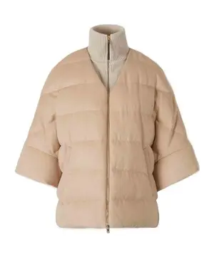 Herno High-neck Quilted Jacket