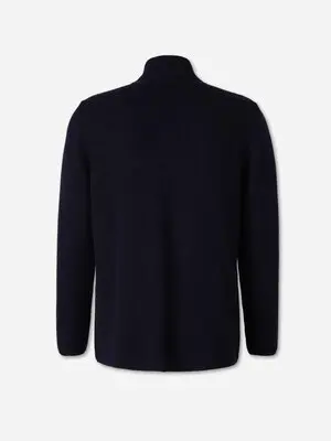 LARDINI High Neck Button-up Jacket