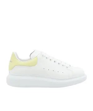 Alexander McQueen Oversized Sneaker - Yellow
