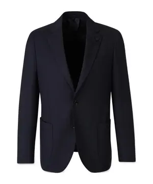 LARDINI Single Breasted Tailored Jacket