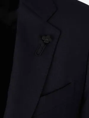 LARDINI Single Breasted Tailored Jacket
