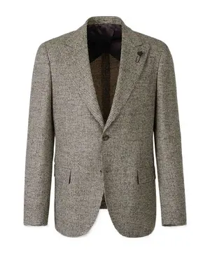 LARDINI Straight-cut Blazer