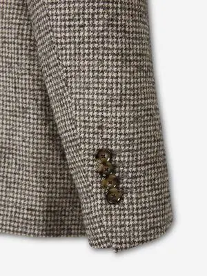 LARDINI Straight-cut Blazer