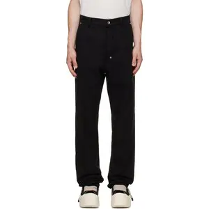 Rick Owens Button-fly Jeans