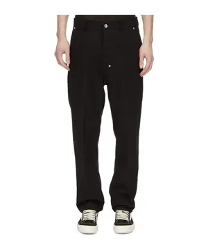 Rick Owens Button-fly Jeans