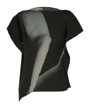 Issey Miyake Hands Of Lover Pleats Top