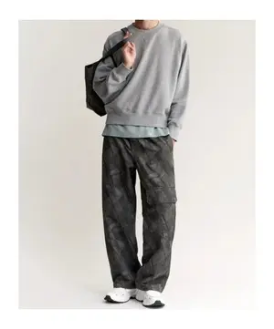 Maison Kitsuné Stitched Ears Cashmere Mix Sweatshirt