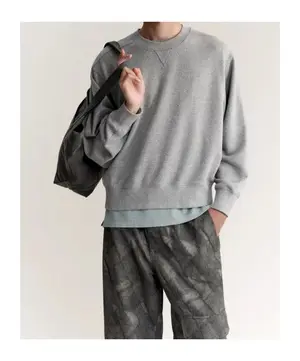 Maison Kitsuné Stitched Ears Cashmere Mix Sweatshirt