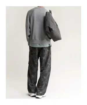 Maison Kitsuné Stitched Ears Cashmere Mix Sweatshirt