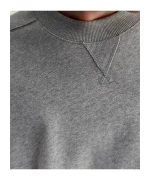 Maison Kitsuné Stitched Ears Cashmere Mix Sweatshirt