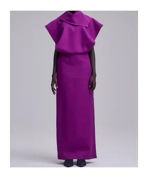 Issey Miyake Calligraph Dress
