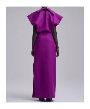 Issey Miyake Calligraph Dress