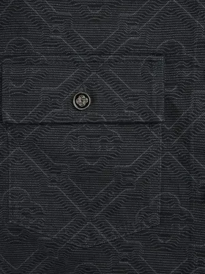 Casablanca Laser Monogram Overshirt