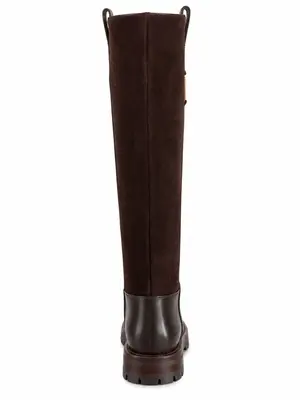 Dolce & Gabbana Dolce Gabbana Logo Plaque Boots