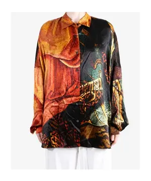 Dries Van Noten Long-sleeved Shirt