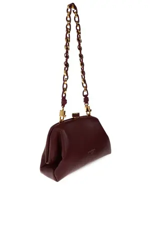 Dolce & Gabbana Mini Grandma Leather Clutch Bag