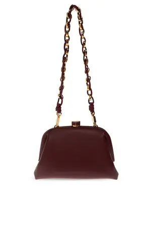 Dolce & Gabbana Mini Grandma Leather Clutch Bag