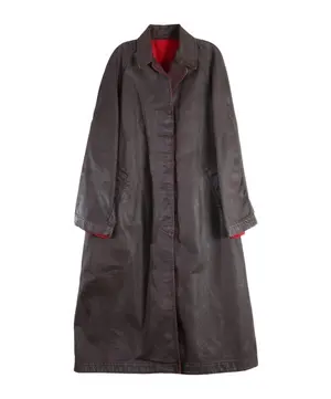 Dries Van Noten Long-sleeved Trench Coat