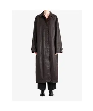 Dries Van Noten Long-sleeved Trench Coat