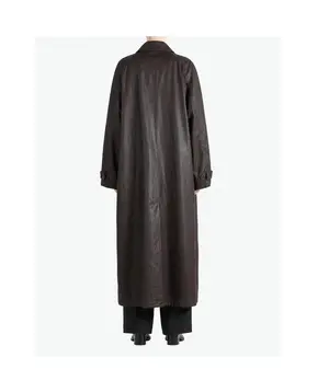 Dries Van Noten Long-sleeved Trench Coat
