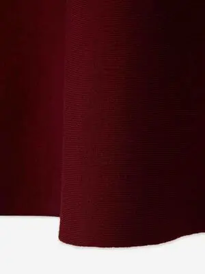 Simkhai Ribbed-knit Wool Midi Skirt