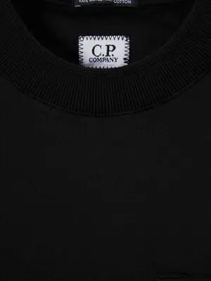 C.P. COMPANY Logo-print Pocket T-shirt