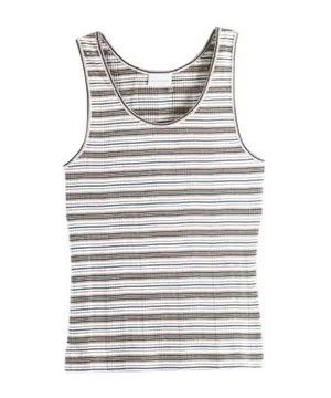 Dries Van Noten Sleeveless Vest - Ecru