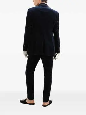 Dolce & Gabbana Velvet Trousers
