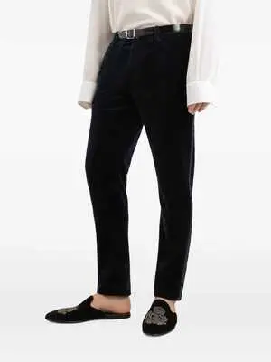 Dolce & Gabbana Velvet Trousers