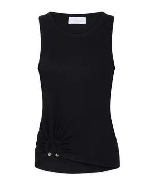 Rabanne Ribbed Tank Top