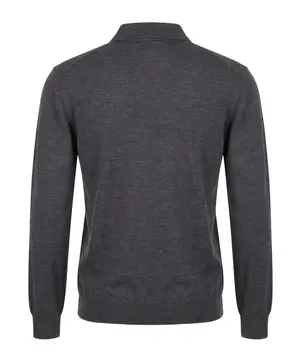 Kiton Long-sleeve Polo Shirt