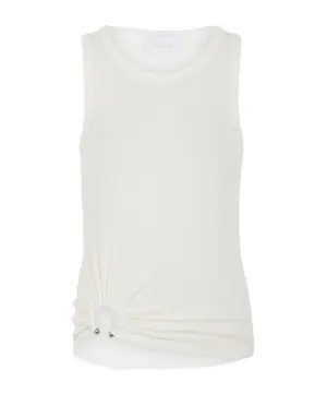 Rabanne Ribbed Tank Top