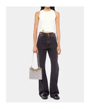 Rabanne Ribbed Tank Top