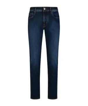 JACOB COHЁN Slim-fit Jeans - Dark Blue