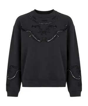 Isabel Marant Étoile Vella Embroidered Sweatshirt