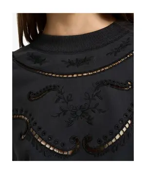 Isabel Marant Étoile Vella Embroidered Sweatshirt