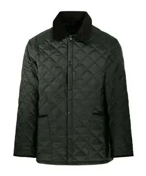 Barbour Liddesdale Quilted Jacket - Black