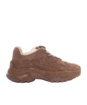 Ash Round-toe Sneakers