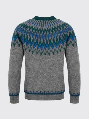 ROBERTO COLLINA Fair Isle Knitted Sweater