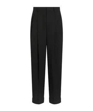 Dolce & Gabbana Wool Gabardine Trousers