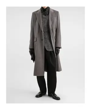 Dolce & Gabbana Wool Gabardine Trousers