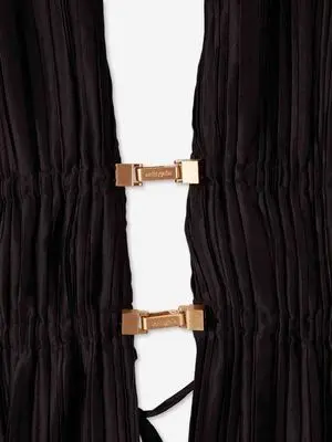 Cult Gaia Nissiana Top - Black