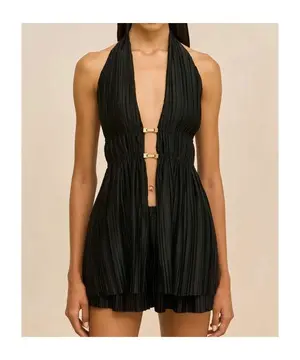 Cult Gaia Nissiana Top - Black