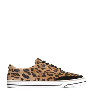 Dolce & Gabbana Dolce Gabbana Leopard Printed Sailing Sports Shoes - Stamp