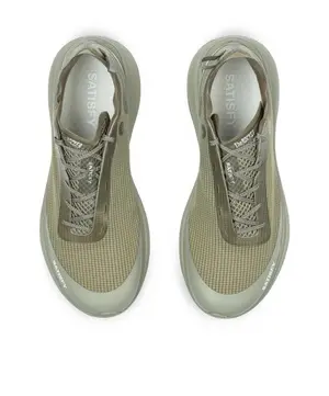 Satisfy Lace-up Sneakers - Covertgreen