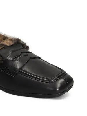 Ash Barkley Fur Nappa /fake Fur Leopard