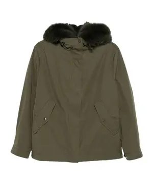 YVES SALOMON Long-sleeved Casual Jacket
