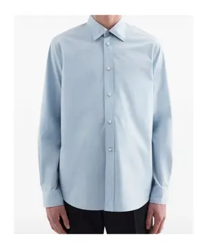 JIL SANDER Long-sleeve Button-down Collar Shirt