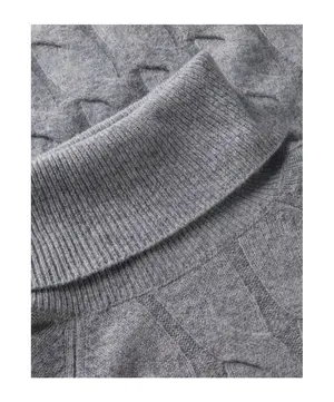 Tommy Hilfiger Cable-knit Roll-neck Sweater