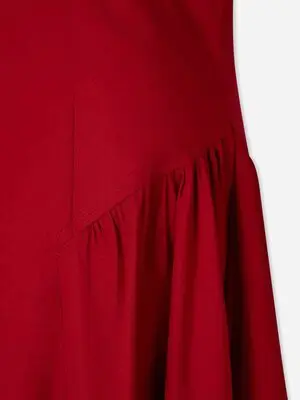 Staud A-line Cotton Midi Dress